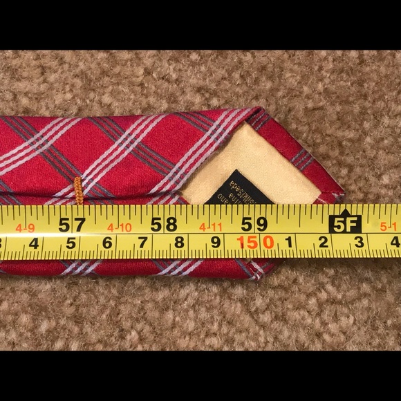Donald Trump | Accessories | Donald J Trump Red Gray Striped President ...